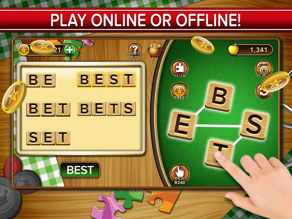 Word Collect Super Free Games
