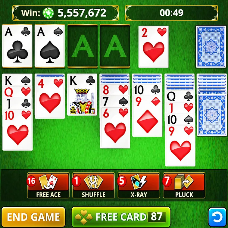 Solitaire Vegas Super Free Games